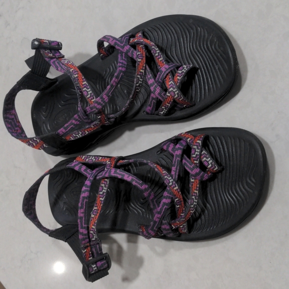 Chaco | Shoes | Chaco Vibram River Trail Hiking Sandal | Poshmark